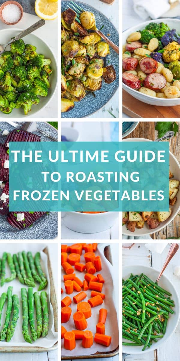 Roasting Frozen Vegetables - Sustainable Cooks