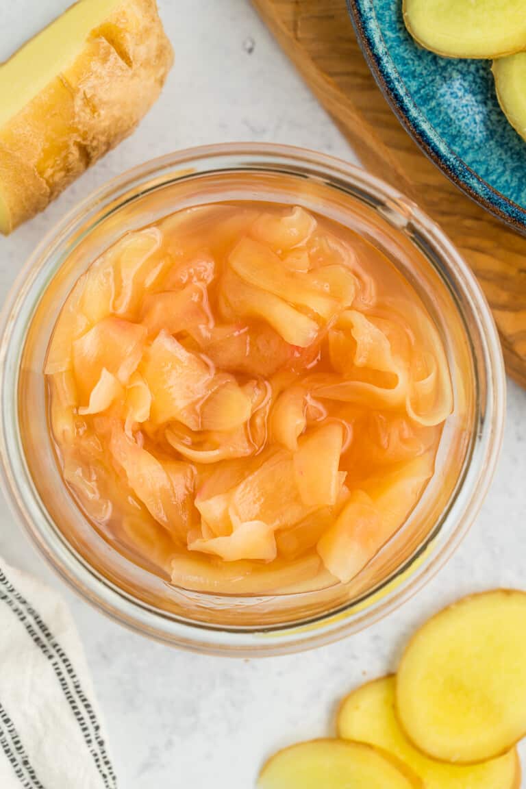Pickled Ginger - Sustainable Cooks