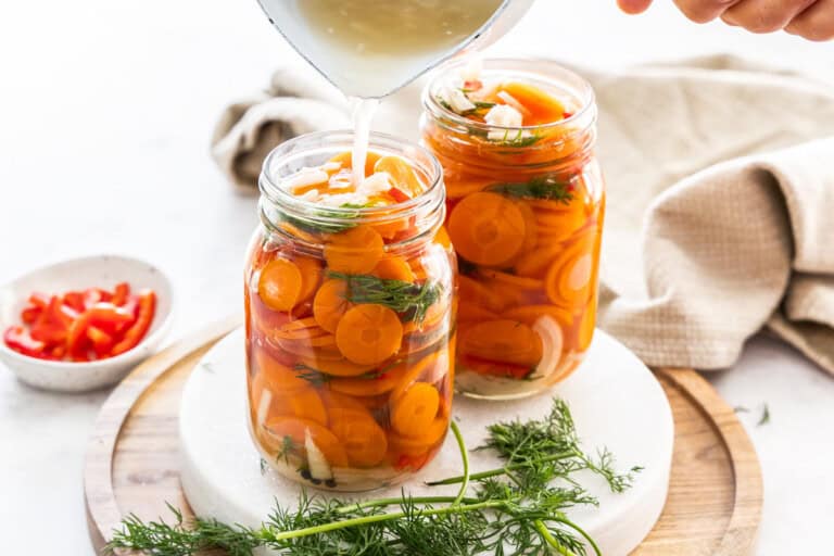 Quick Pickled Carrots Recipe - Sustainable Cooks