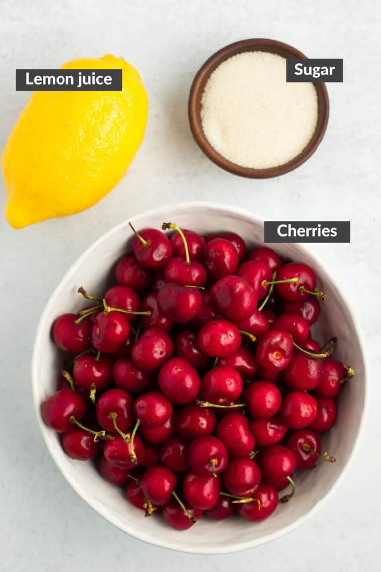 Cherry Syrup Recipe (+Optional Canning Instructions) - Sustainable Cooks