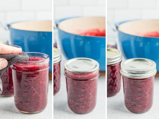 Low Sugar Cherry Jam Recipe - Sustainable Cooks