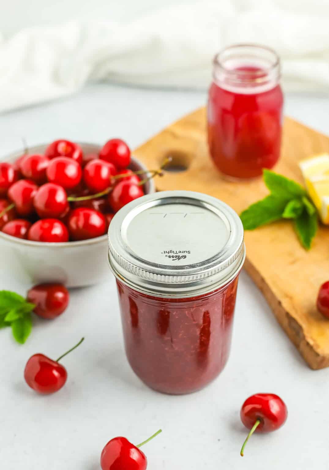 Cherry Syrup Recipe (+Optional Canning Instructions) - Sustainable Cooks