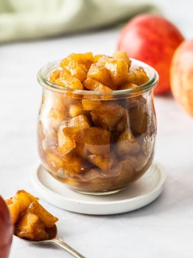 Old-Fashioned Apple Preserves Recipe - Sustainable Cooks