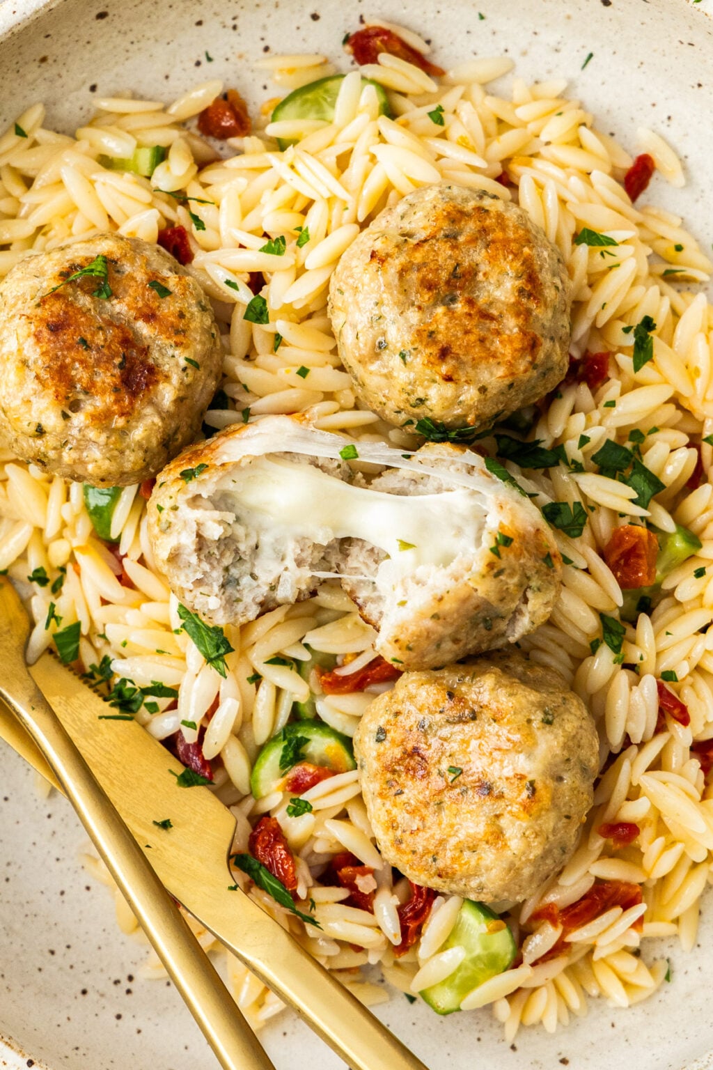 Juicy Oven-baked Ground Chicken Meatballs - Sustainable Cooks