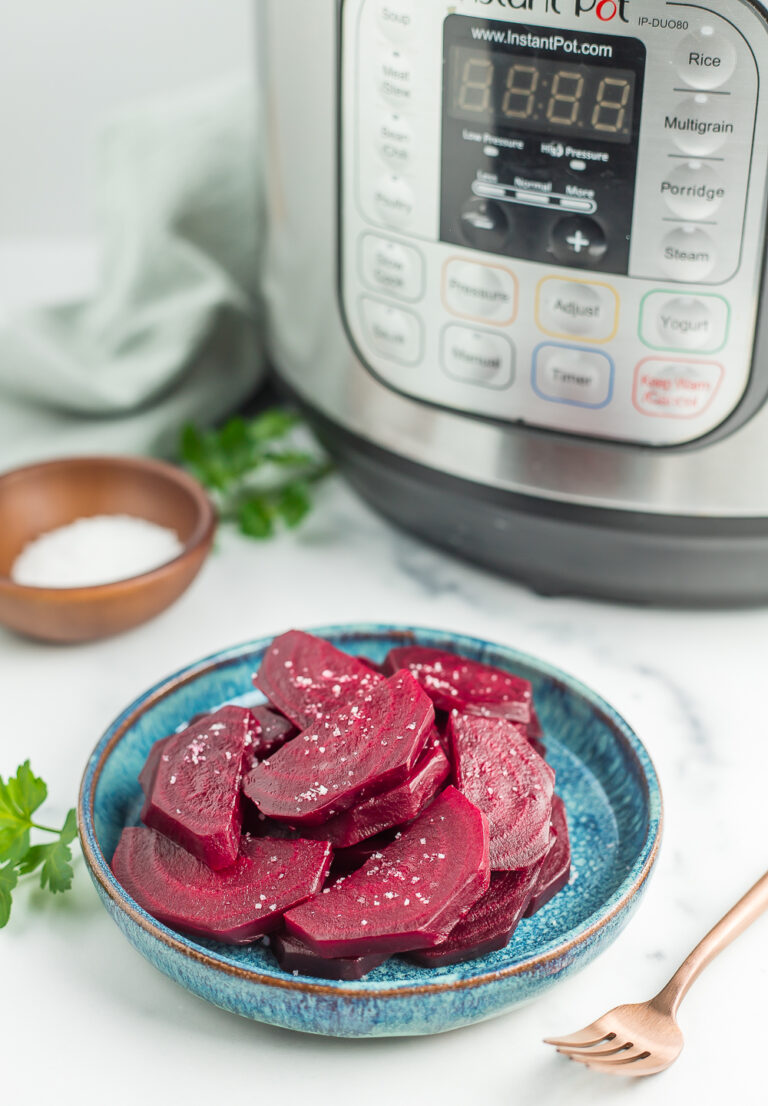 20-Minute Instant Pot Beets - Sustainable Cooks