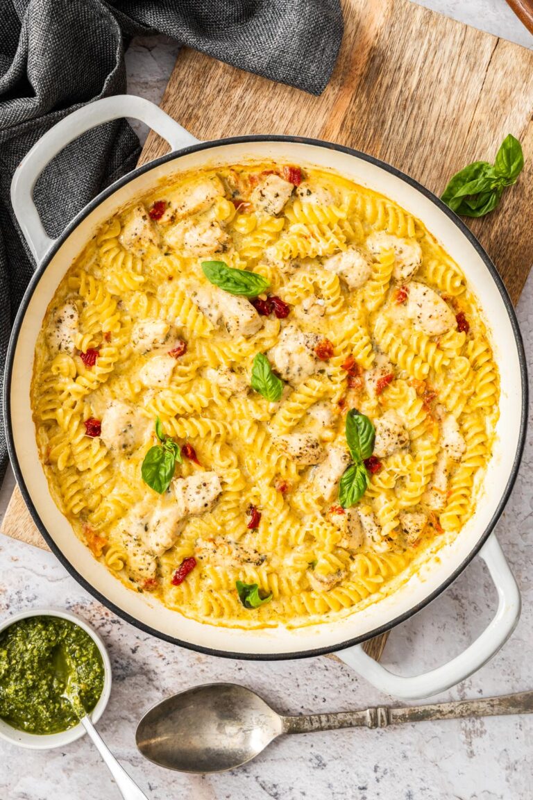 One Pot Marry Me Chicken Casserole - Sustainable Cooks