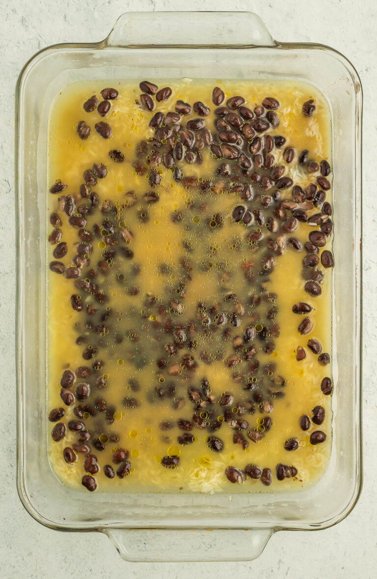 Easy Frozen Taquito Casserole - Sustainable Cooks