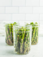Canning Asparagus {Hot or Raw Pack} - Sustainable Cooks