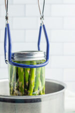 Canning Asparagus {Hot or Raw Pack} - Sustainable Cooks