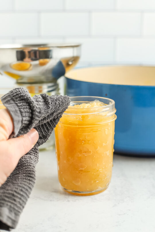 Homemade Pear Preserves (No Pectin) - Sustainable Cooks