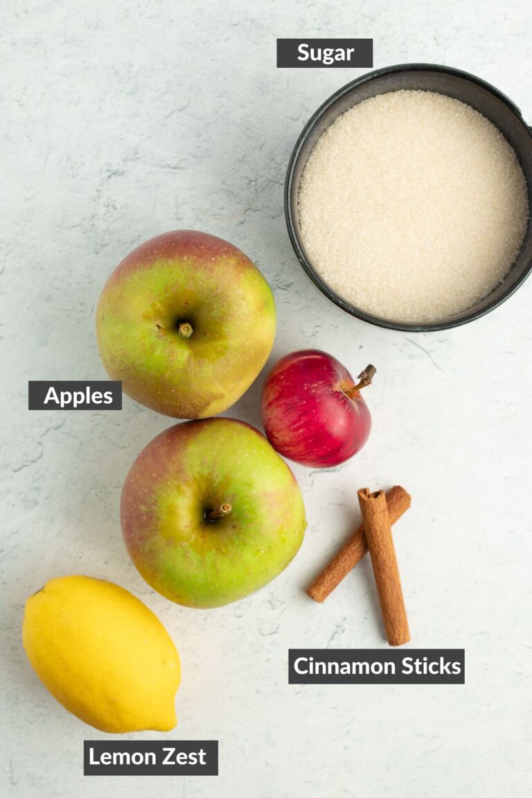 Old-Fashioned Apple Preserves Recipe - Sustainable Cooks