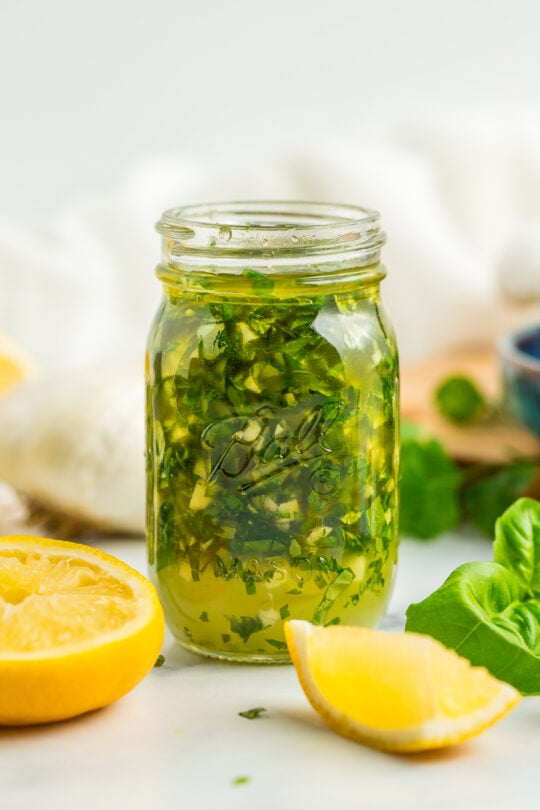 Quick and Easy Garlic and Lemon Chicken Marinade - Sustainable Cooks